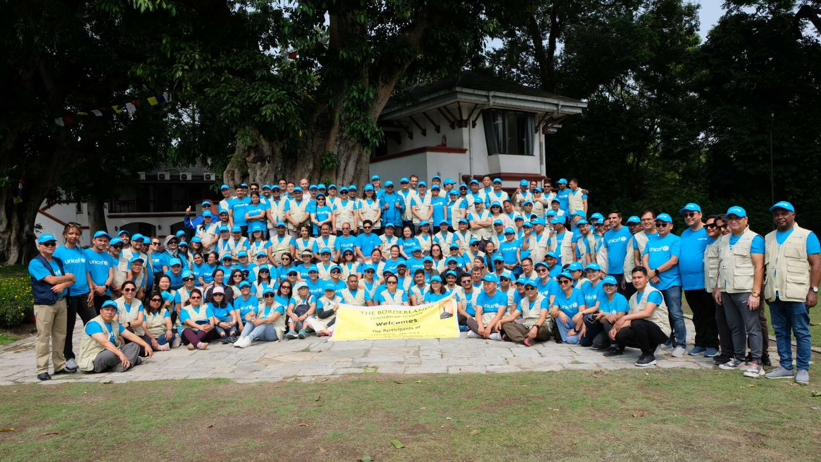 UNICEF Nepal Team Building Program – Team Building in Nepal & Corporate ...